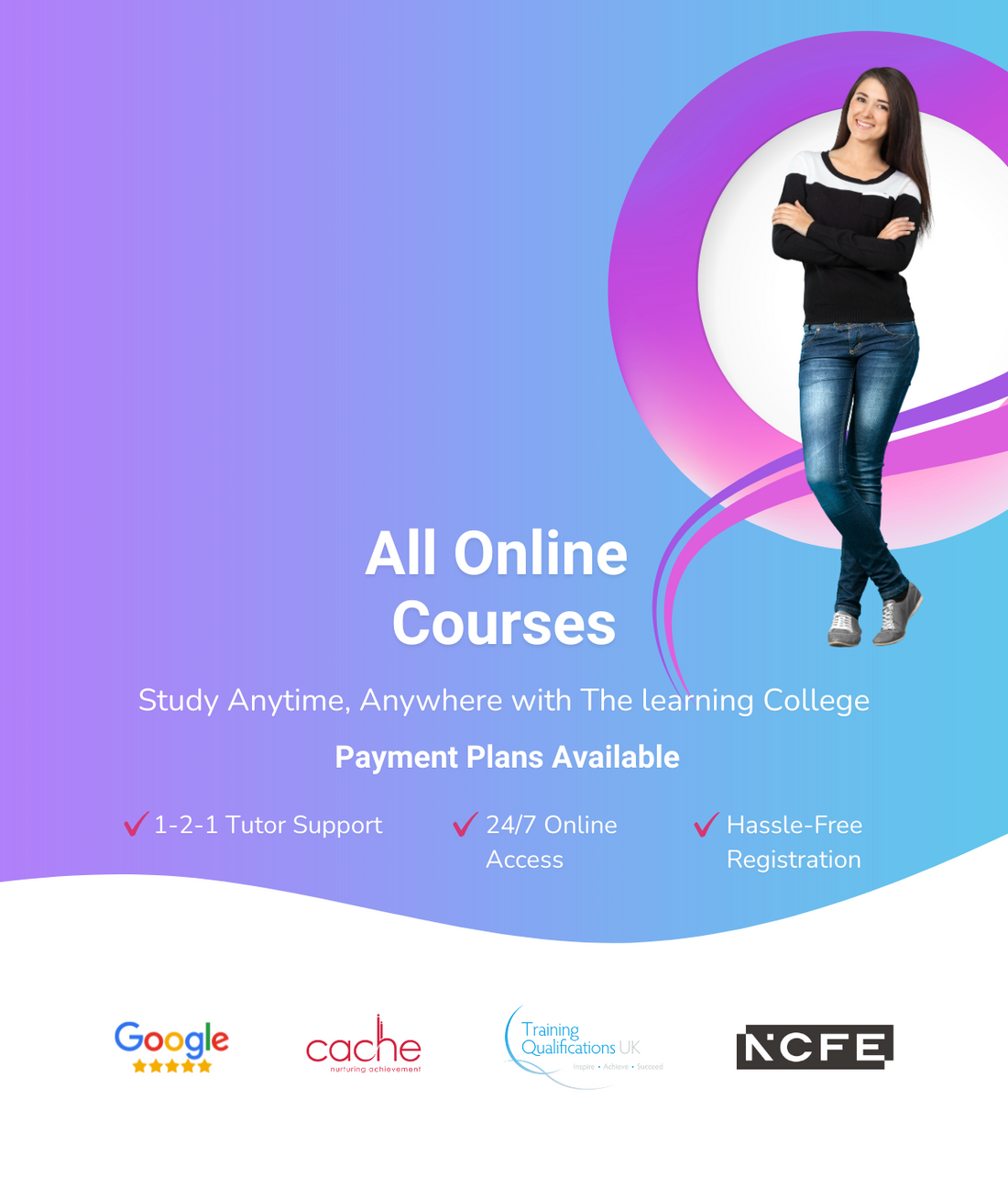 The Learning College - Accredited Online Courses - Low Deposits & Pay ...