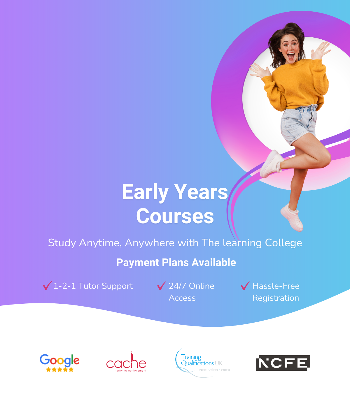 Early Years Courses | The Learning College | Learn Online ...