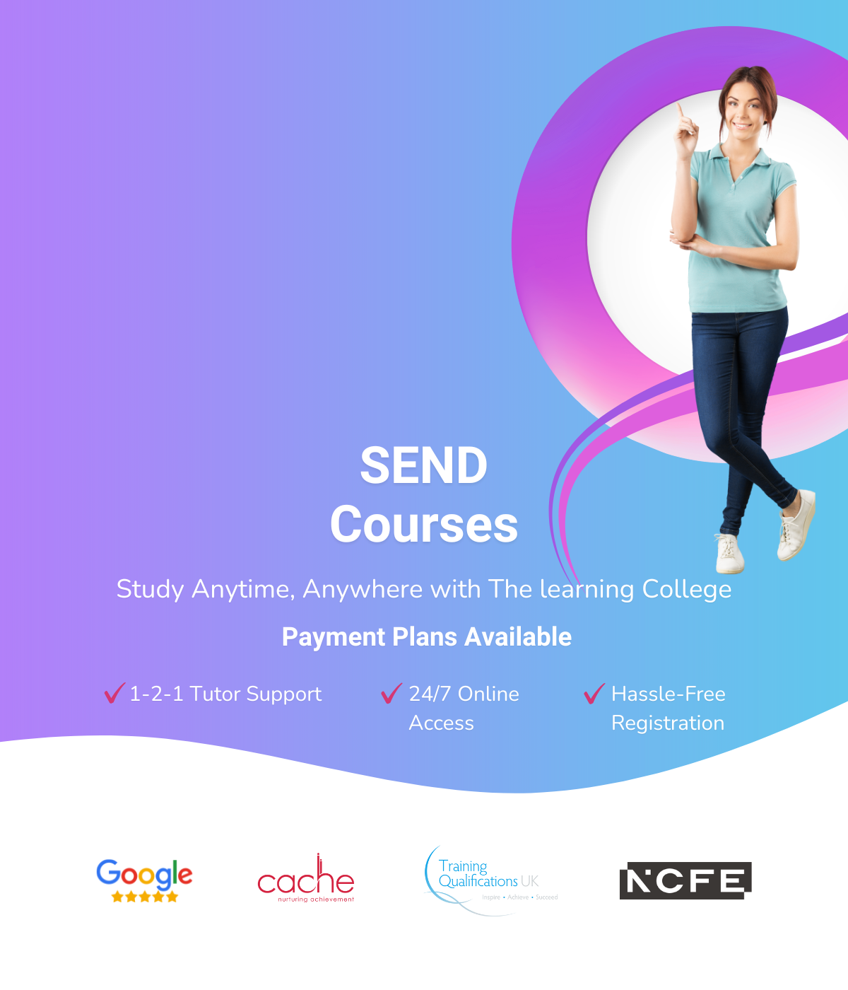 SEND Courses | The Learning College | Learn Online – TheLearningCollege